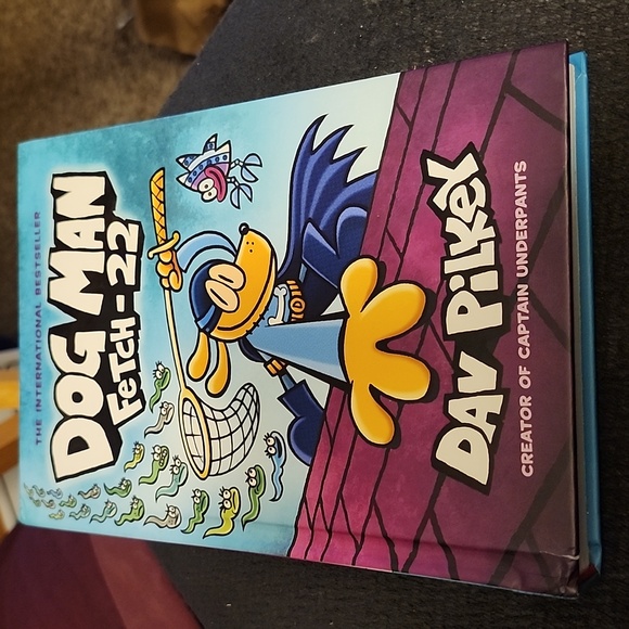 Other | Dog Man Fetch 22 | Poshmark